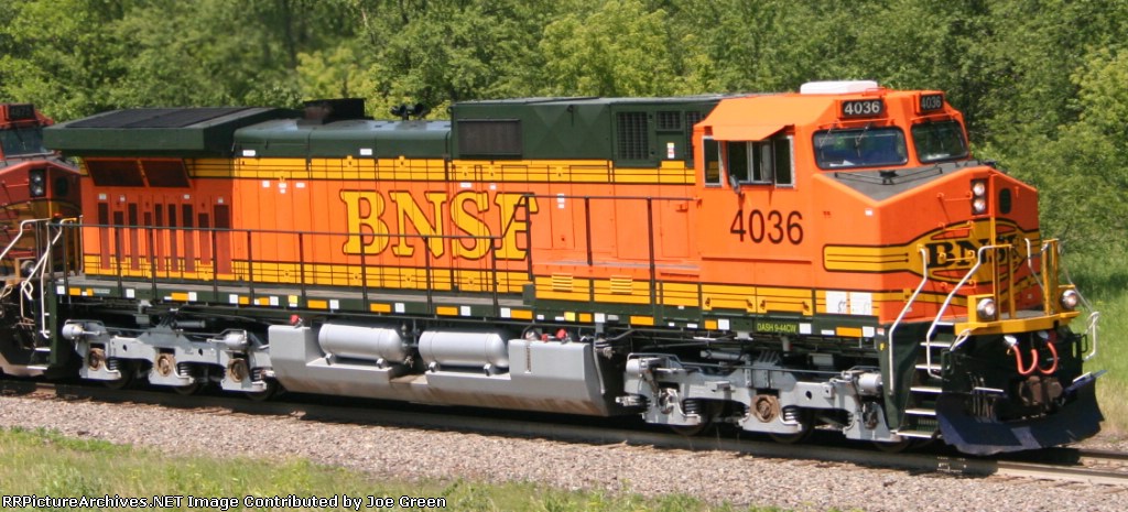 BNSF 4036